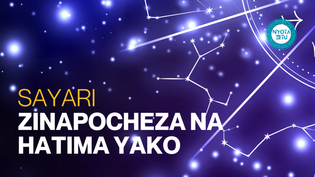🌌 Sayari Zinapocheza na Hatima Yako: Athari za Kila Sayari Katika Chati ...