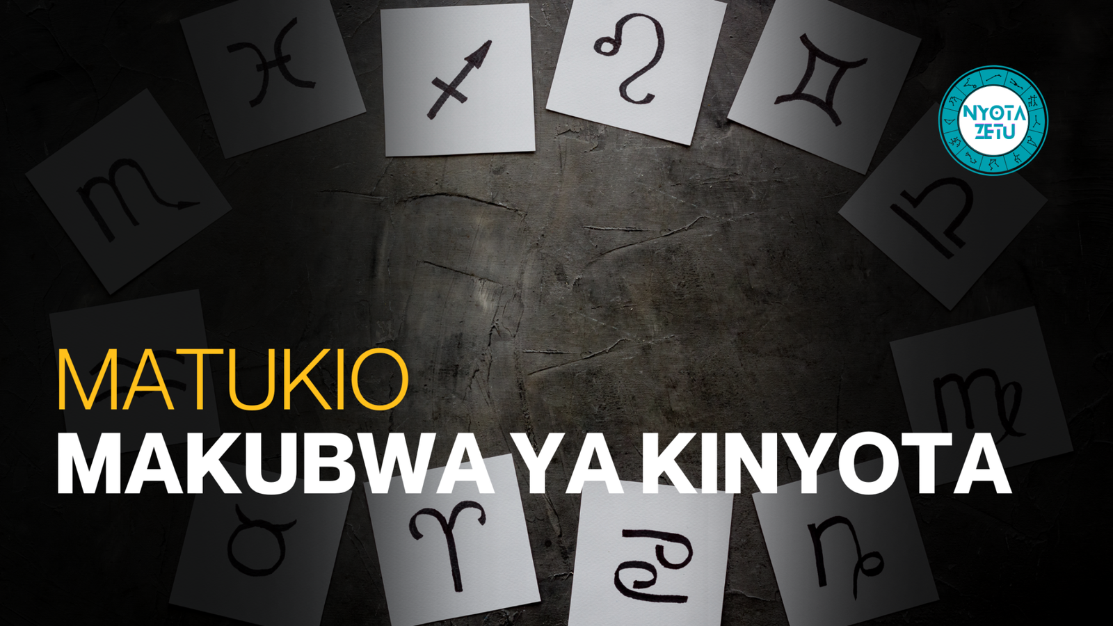 Nyumbani - Nyota Zetu